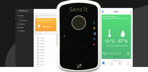 Sens'it Discovery Android App