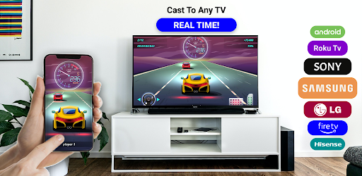 Screen Mirroring - Miracast TV Android App