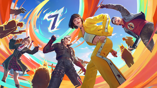 Celebrate 7 years of Free Fire