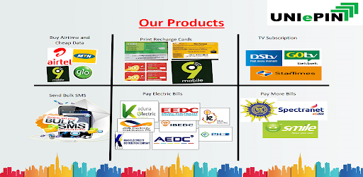 Epin: Print RechargeCard & POS Android App