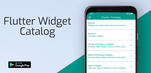 Flutter Widget Catalog Android App Flutter Widget Catalog Android App