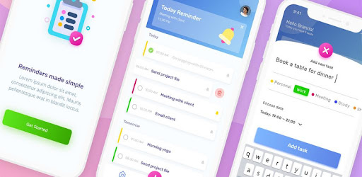 Flutter To-do list Android App