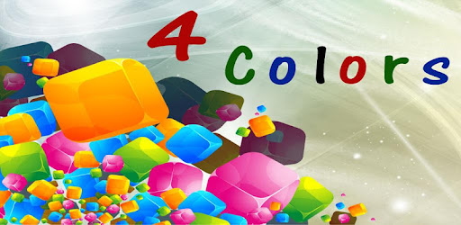 4 Colors Puzzle Game for Kids Android App