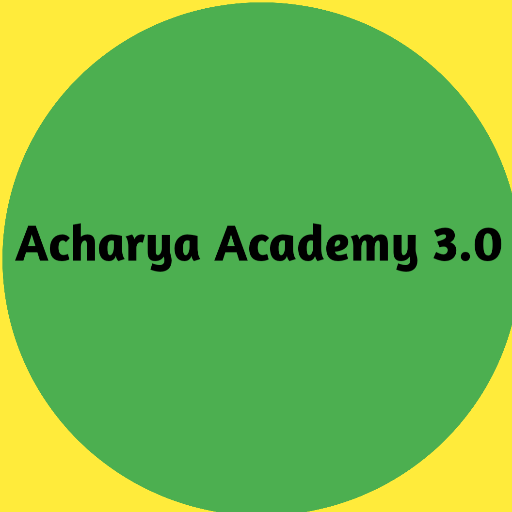 Acharya Academy 3.0 - Apps on Google Play