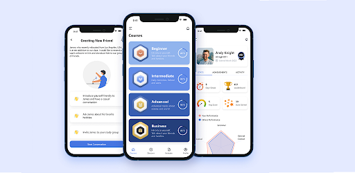 Sayo - Speak and Learn English Android App
