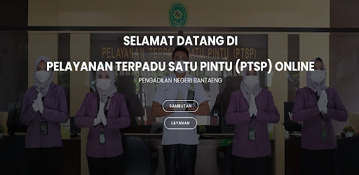 PTSP ONLINE PN BANTAENG Android App