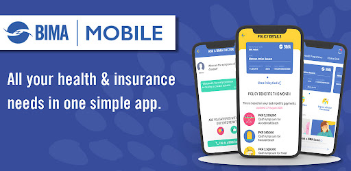 BIMA Mobile - 24/7 Doctor Consultations & Health Android App