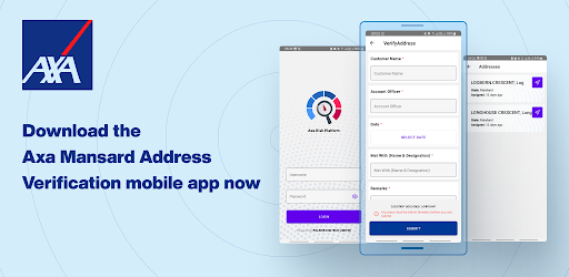 Axa Risk Platform Android App