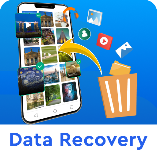 Data recovery app store