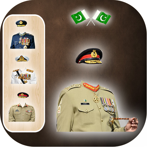 About: Latest Pak Army suit & Uniform changer editor 2018 (Google Play ...