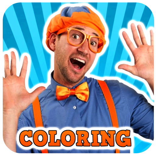 About: Blippi coloring game (Google Play version) | | Apptopia