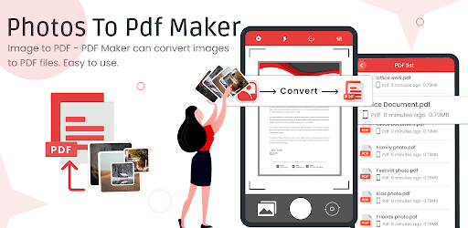 Photo To Pdf Maker Android App