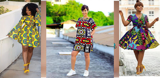 mishono mipya ya vitenge 2021(Magauni Mafupi) Android App