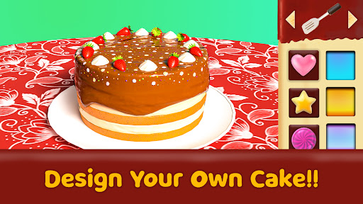 Cake Bakery Shop Baking Games for PC / Mac / Windows 11,10,8,7 - Free ...