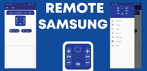 Universal Remote control for all samsung Android App