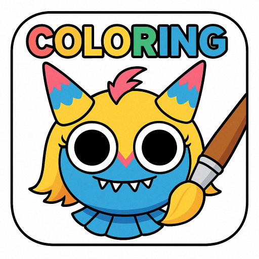 Dandy's World: Yatta Coloring - Apps on Google Play