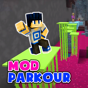 Mod Parkour Maps - Latest version 1.45 for Android App Entertainment