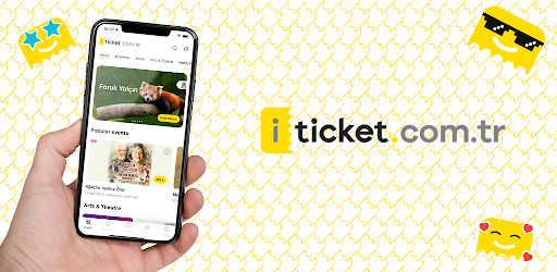 iTicket.COM.TR (Turkey) Android App