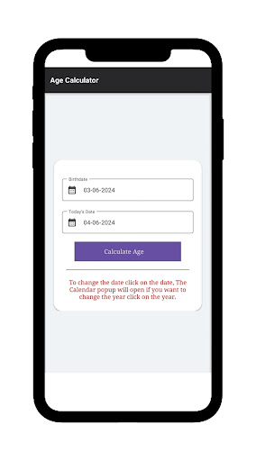 Age Calculator - Date of Birth for PC / Mac / Windows 11,10,8,7 - Free ...