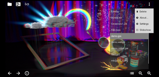 sView stereoscopic viewer Android App