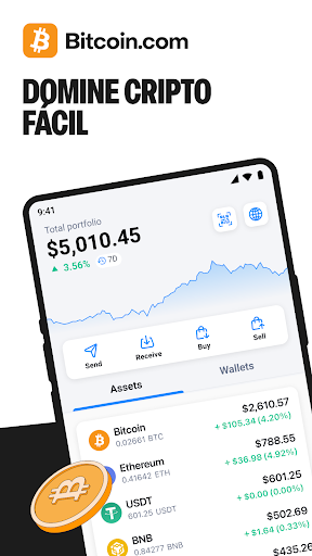Baixar Carteira DeFi Bitcoin e Cripto aplicativo para PC (emulador) - LDPlayer