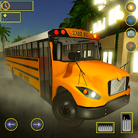 「Indian School Bus Sim Games」 - Androidアプリ | APPLION