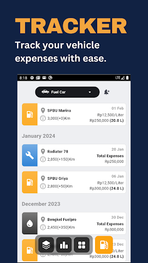 Fuelpro - Car Expense Tracker for PC / Mac / Windows 11,10,8,7 - Free ...