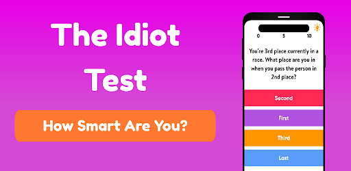 Idiot Test Android App