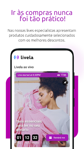 Livela: Compre ao vivo for PC / Mac / Windows 11,10,8,7 - Free Download ...