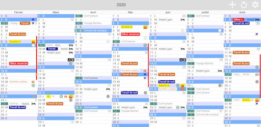 Le Calendrier Pro – Applications sur Google Play
