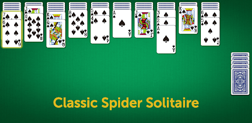 Classic Spider Solitaire Android App