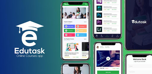 Edutask - Learning Management System App Android App