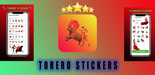 El Torero de toro stickers Android App