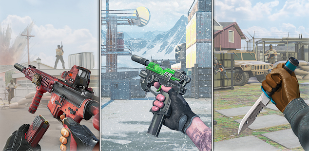 Gun Shooter: Gun Games Offline - Action Games - Android Garden