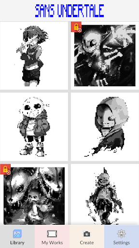 Sans Undertale Art Color for PC / Mac / Windows 11,10,8,7 - Free ...