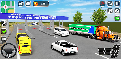 Vietnam Truck Simulator 3D Android App