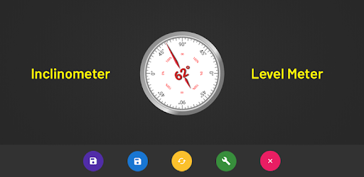 Bubble Level -Spirit Level & Clinometer Android App