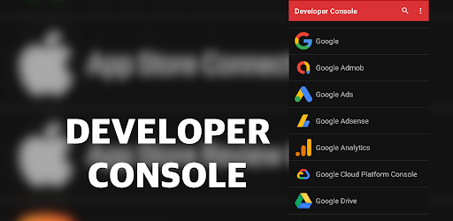 Developer Console Android App