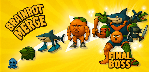 Brainrot Merge: Final Boss Android App