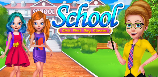 School Girls First Day Classes Android App
