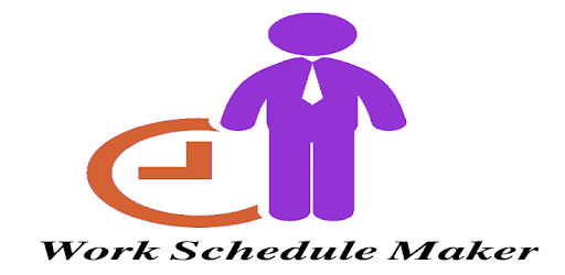 Work Schedule Maker Android App