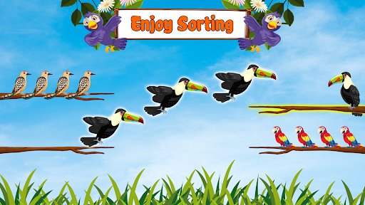 Bird Sort Color Puzzle Game for PC / Mac / Windows 11,10,8,7 - Free ...