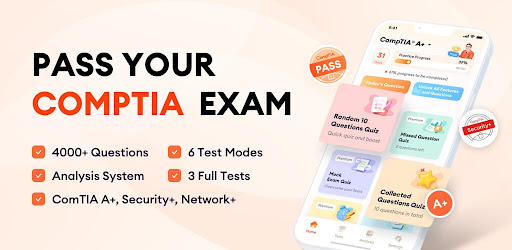 CompTIA Exam Prep 2023 Android App