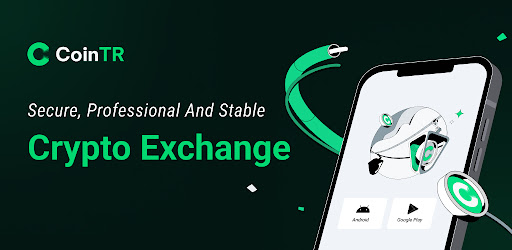 CoinTR Pro: Buy Bitcoin Crypto Android App