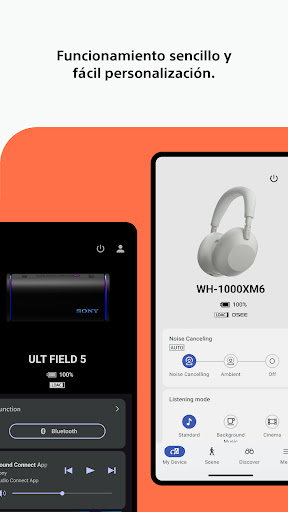 Descargar y ejecutar Sony | Sound Connect gratis en PC