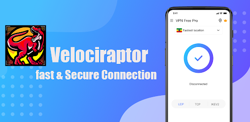 Velociraptor VPN Android App