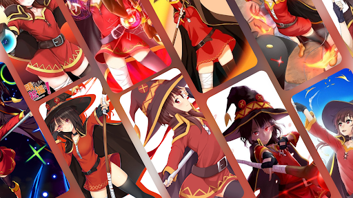 Megumin Wallpaper for PC / Mac / Windows 11,10,8,7 - Free Download - Napkforpc.com