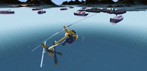 Realistic Helicopter Simulator Android App