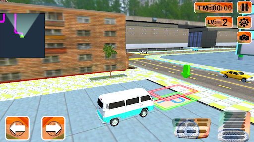 Download and Play Indian School Van Car Games on PC (Emulator)
