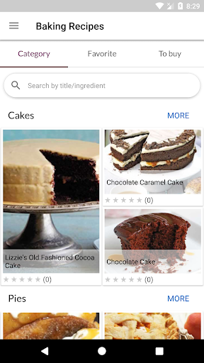 Baking Recipes for PC / Mac / Windows 11,10,8,7 - Free Download ...